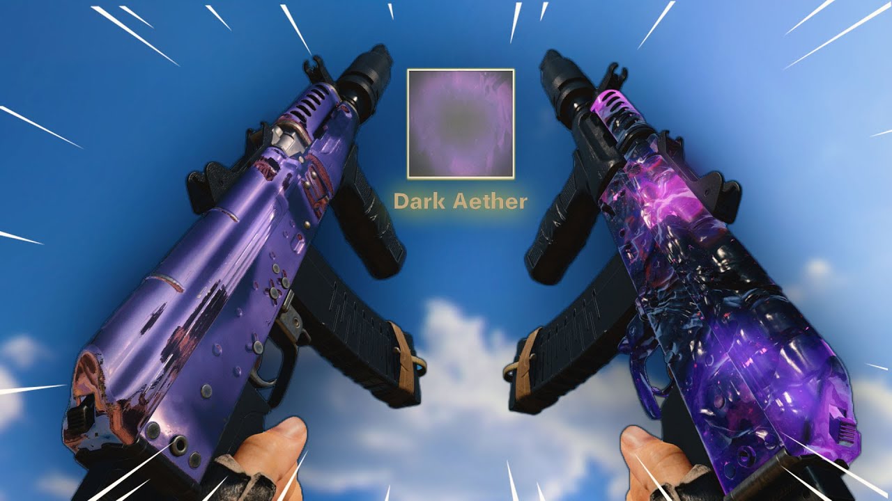 i UNLOCKED DARK AETHER and DARK MATTER ULTRA in Black Ops Cold War ...