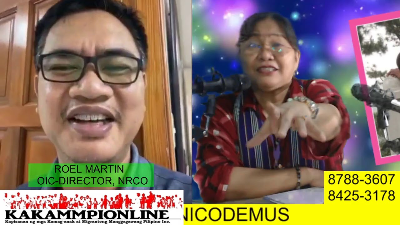 BABAENG MIGRANTE MAY KAKAMPI KA GUEST ROEL MARTIN 08 25 2020 - YouTube