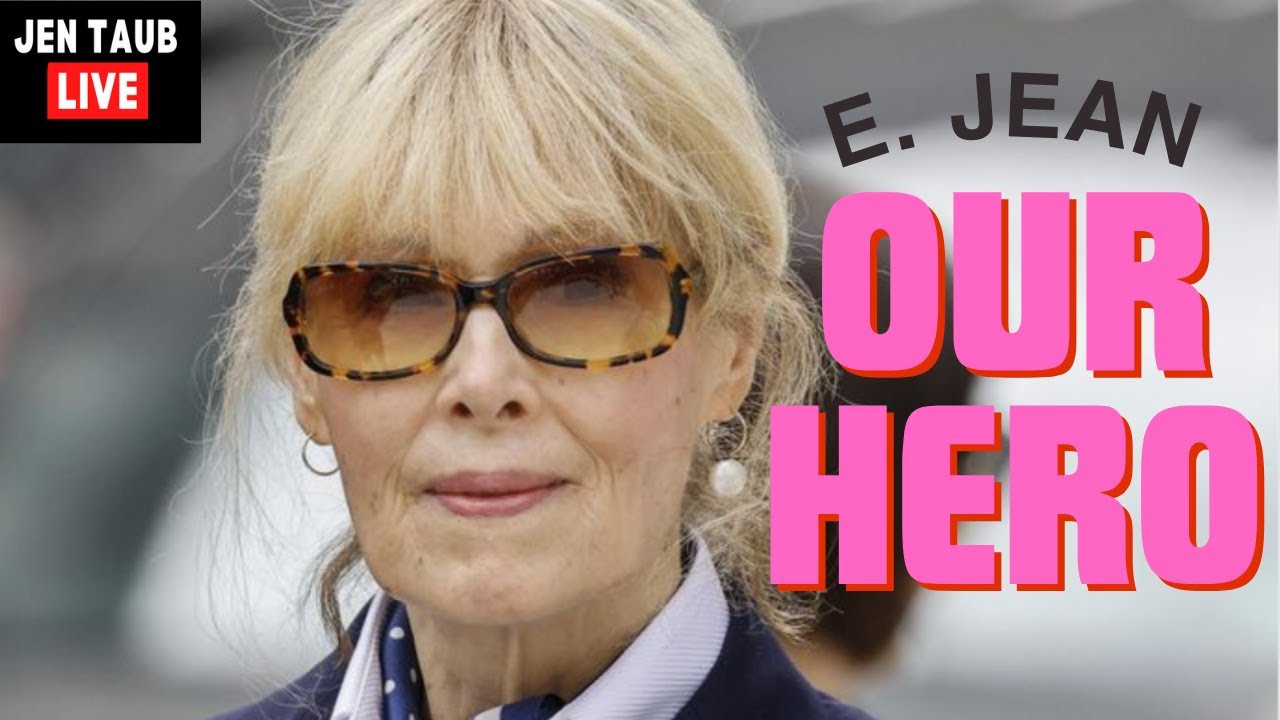 Jen Taub LIVE - We Stand with E. Jean Carroll - YouTube