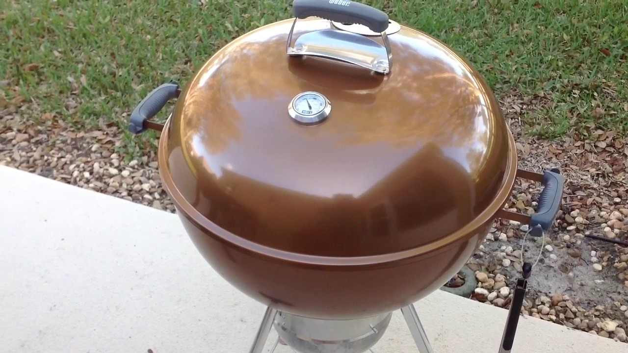 Weber Kettle Bronze Goddess Bacon Wrapped Seasond Potato Wedges - YouTube