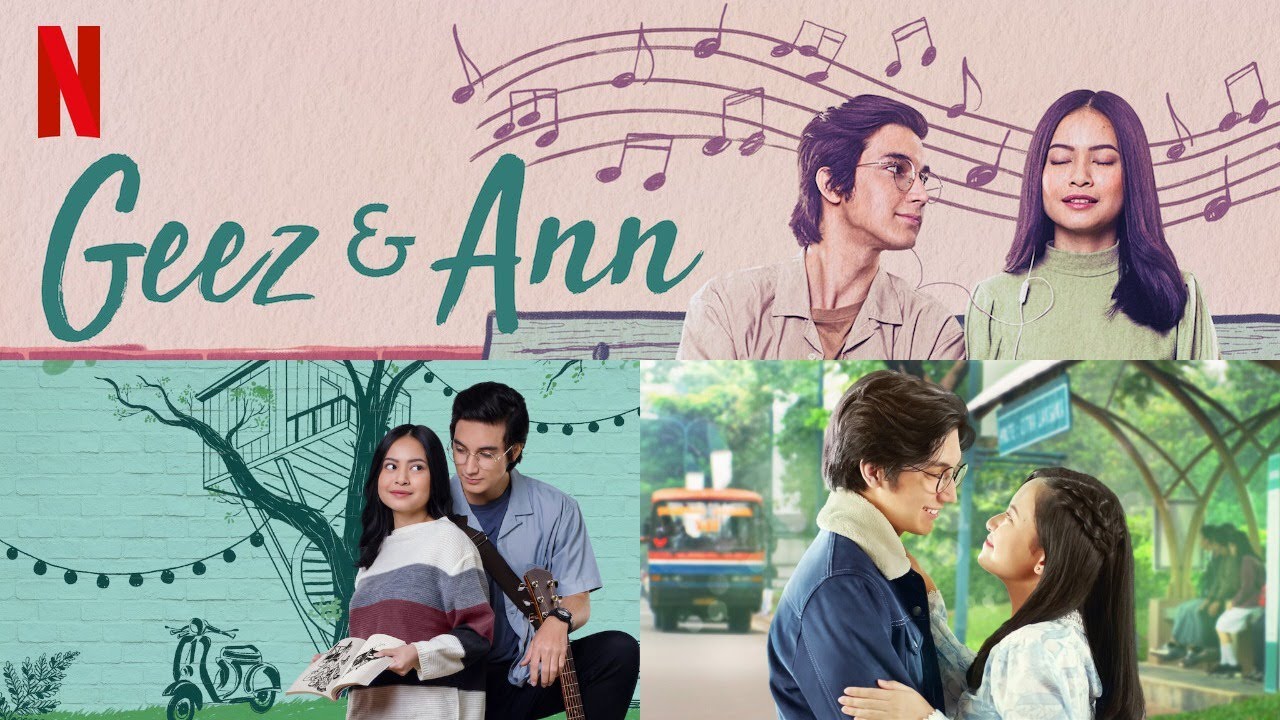 GEEZ & ANN | Película, mayo, 2021 | NETFLIX - YouTube