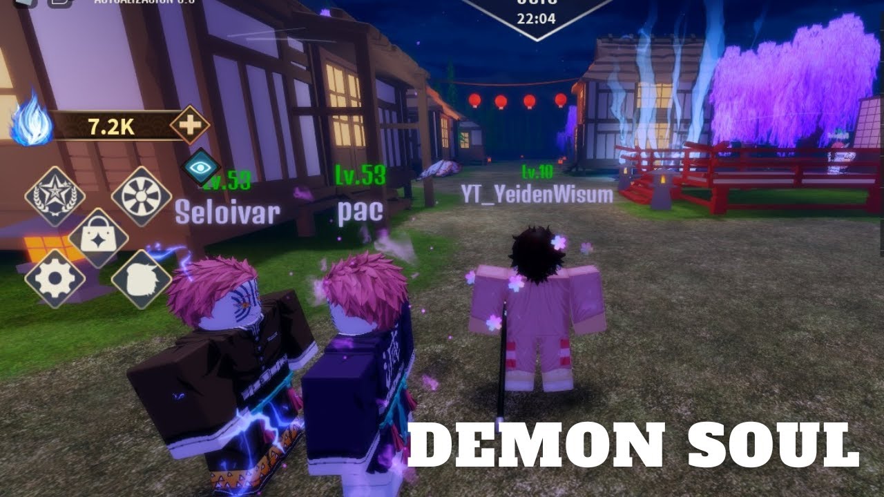 Roblox Demon Soul Simulator MAX Level - YouTube