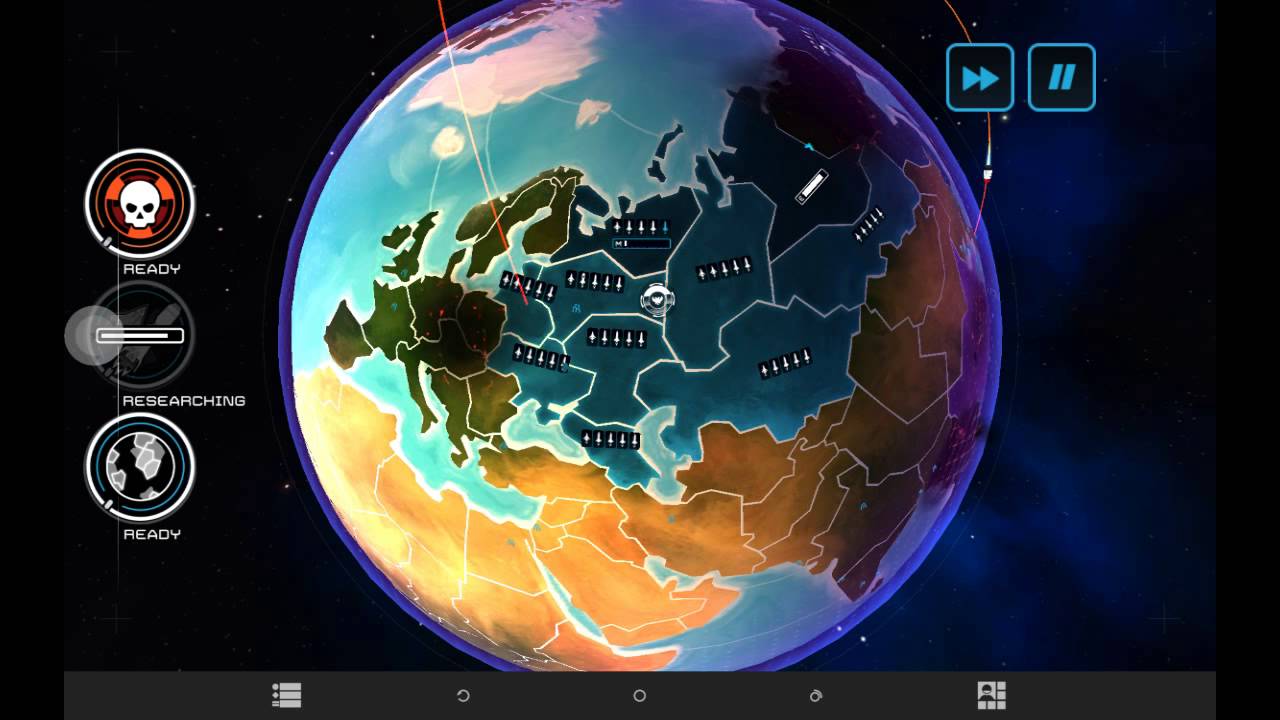 Gameplay. "First strike" android - YouTube