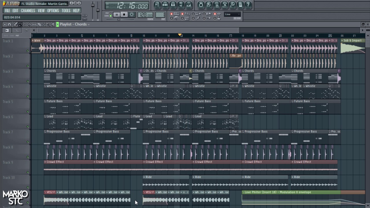 FL Studio Remake: Martin Garrix & Mesto - Wiee (Marko Stc ft. Marlonicx) [FLP] - YouTube