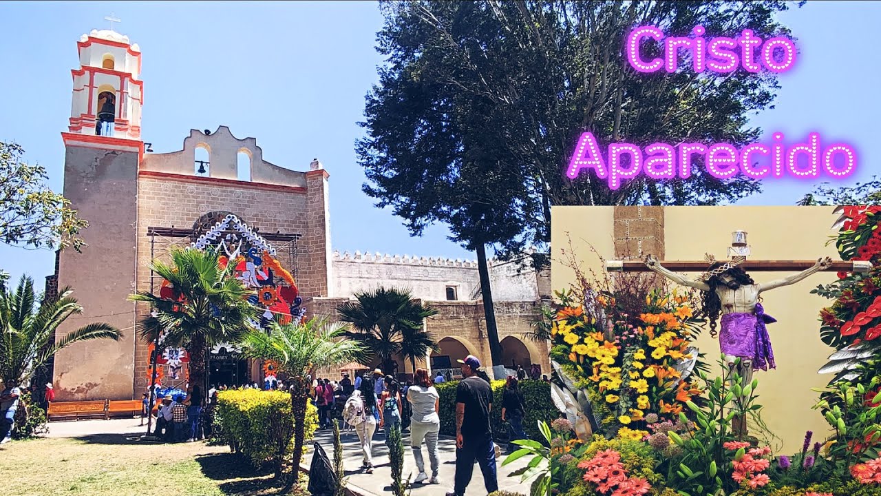 El Cristo Aparecido de Totolapan Morelos - YouTube