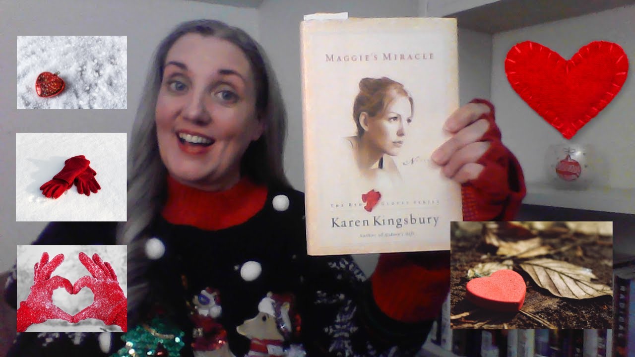 The RED GLOVES Series, MAGGIE'S MIRACLE, Karen Kingsbury, CHRISTMAS ...