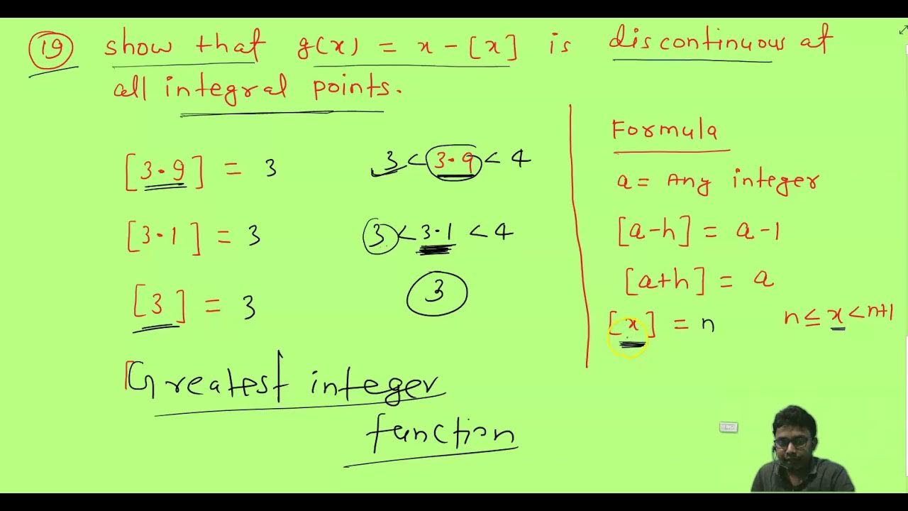 Lecture #6: Continuity(Calculus) - YouTube