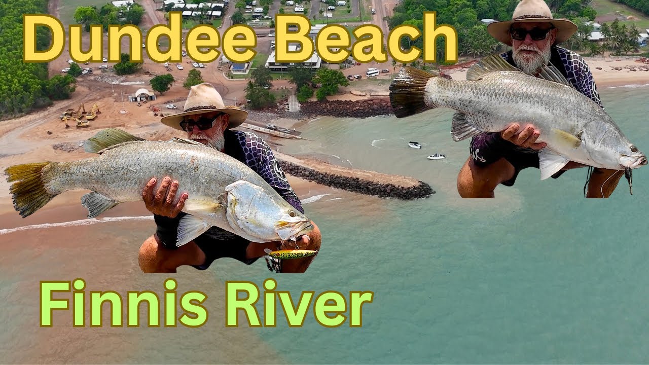 Dundee Finnis River Barramundi - YouTube