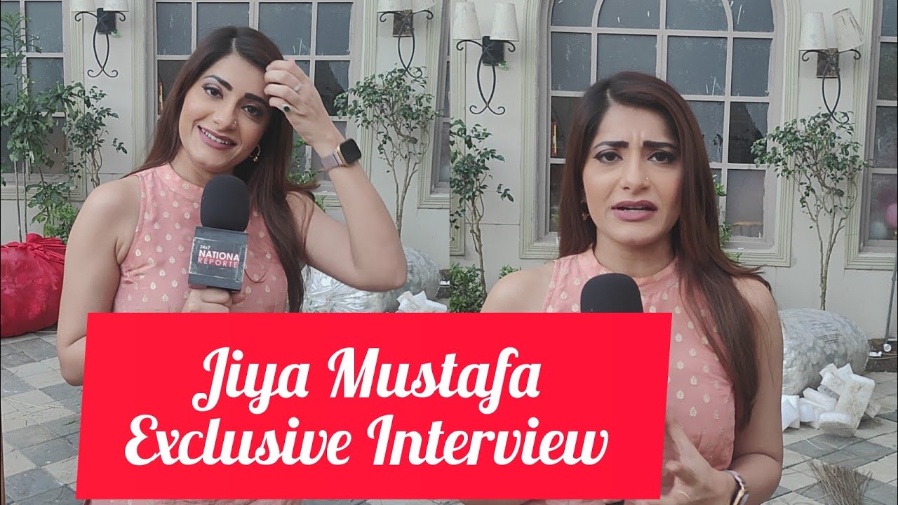 MangalLaxmi Serial Actress Jiya Mustafa Reaction On Working With ...