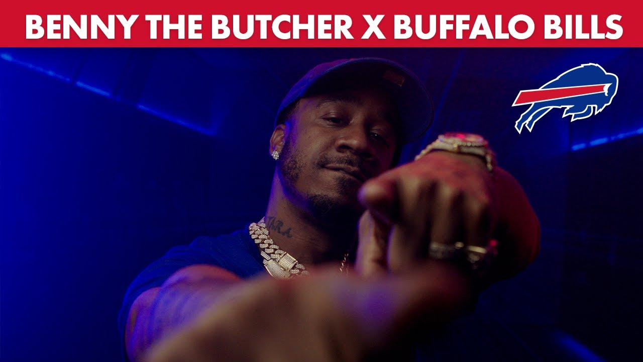 Benny The Butcher x Buffalo Bills | Bills Mafia Anthem! - YouTube
