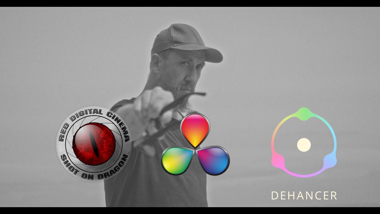 Dehancer pro - Davinci Resolve - Color Grade Samples B&W film look ...