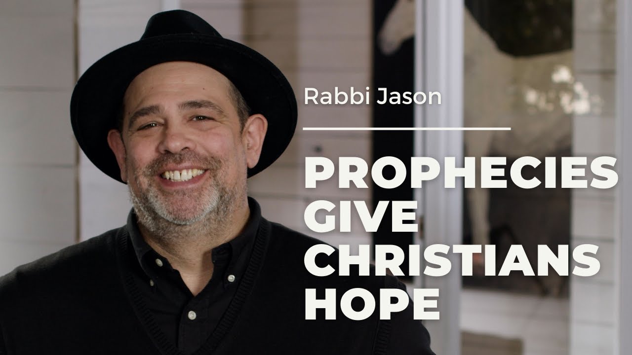 Rabbi Jason on How Prophecies Give Hope | Mysteries of the Messiah ...