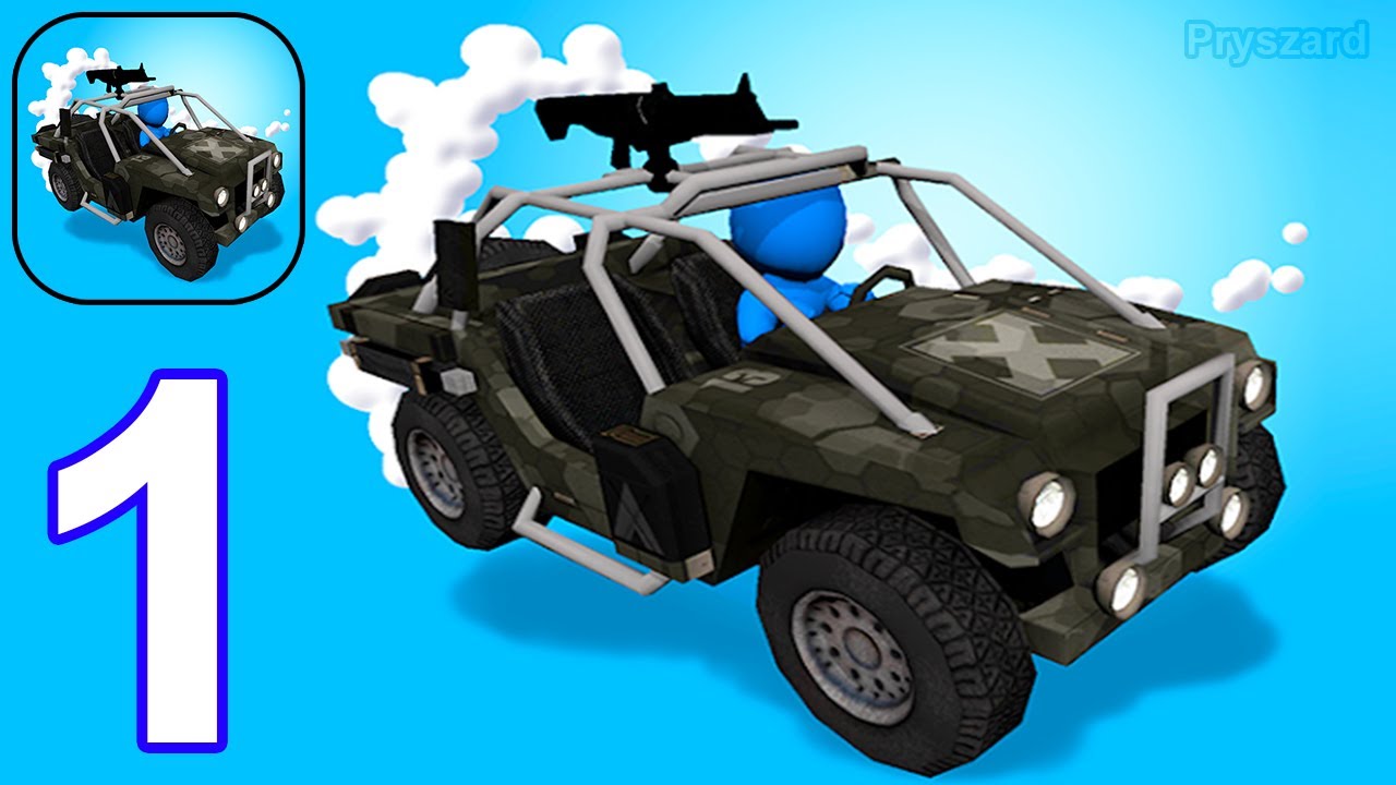 Rush Army : Run and Shot - Gameplay Walkthrough Part 1 Stickman Gun ...