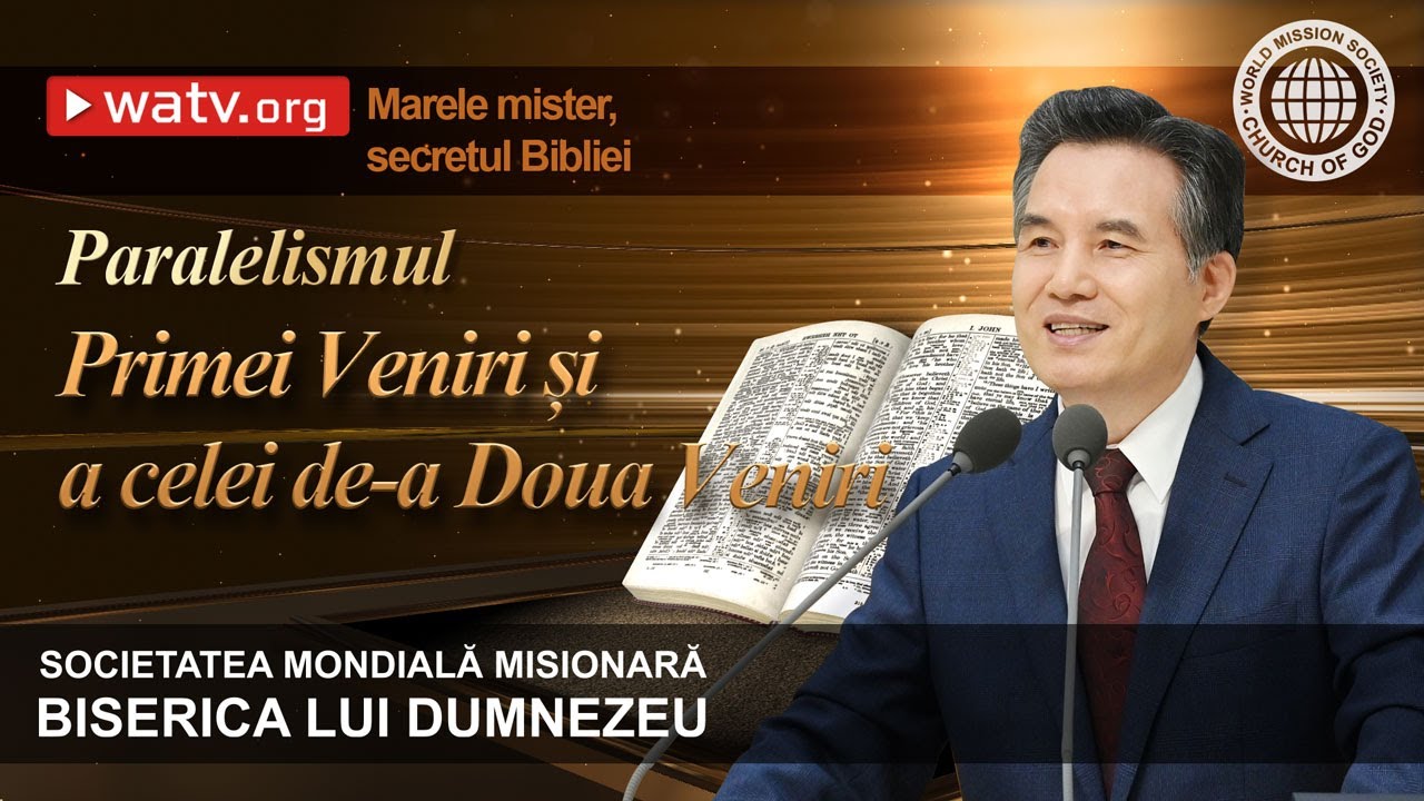Marele mister, secretul Bibliei | Smmbld, Biserica lui Dumnezeu - YouTube