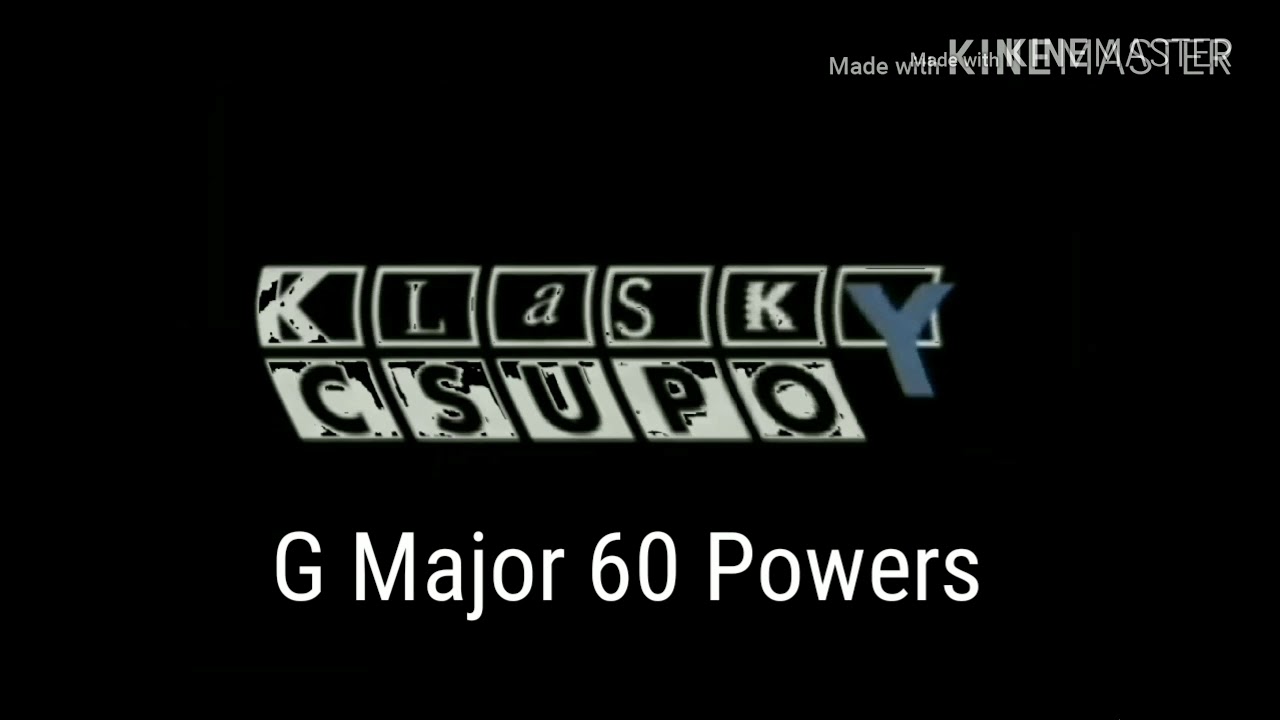 Klasky Csupo Robot Logo In G Major 60 Powers - YouTube