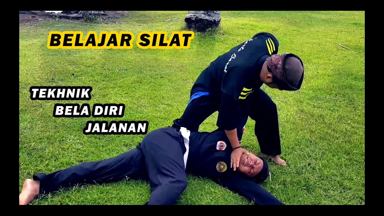 TEKHNIK BELA DIRI YANG MUDAH DIPELAJARI | BELAJAR SILAT #17 - YouTube