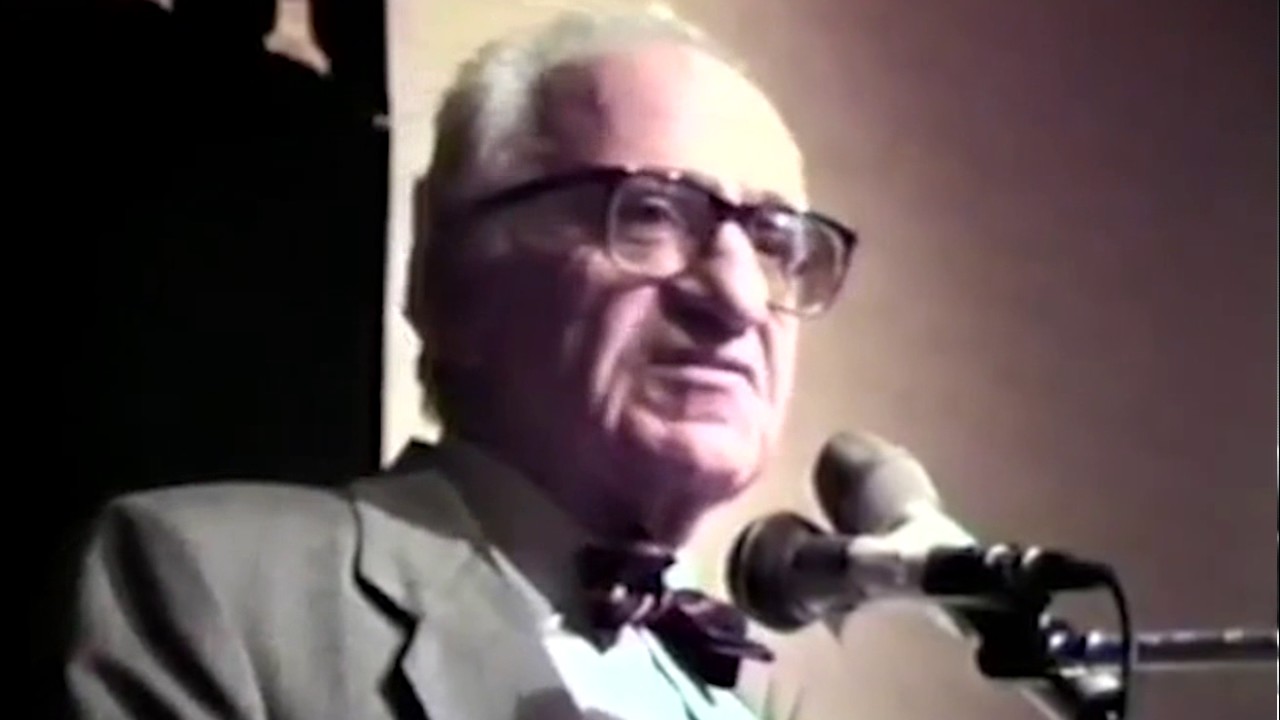 Murray Rothbard on Hoppe's Argumentation Ethics - YouTube