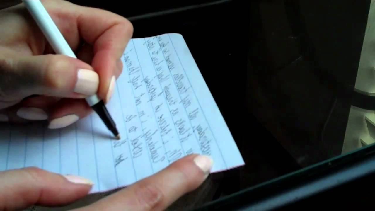 Writing Backwards Or Mirror Writing YouTube writing-backwards-or-mirror-writing-youtube