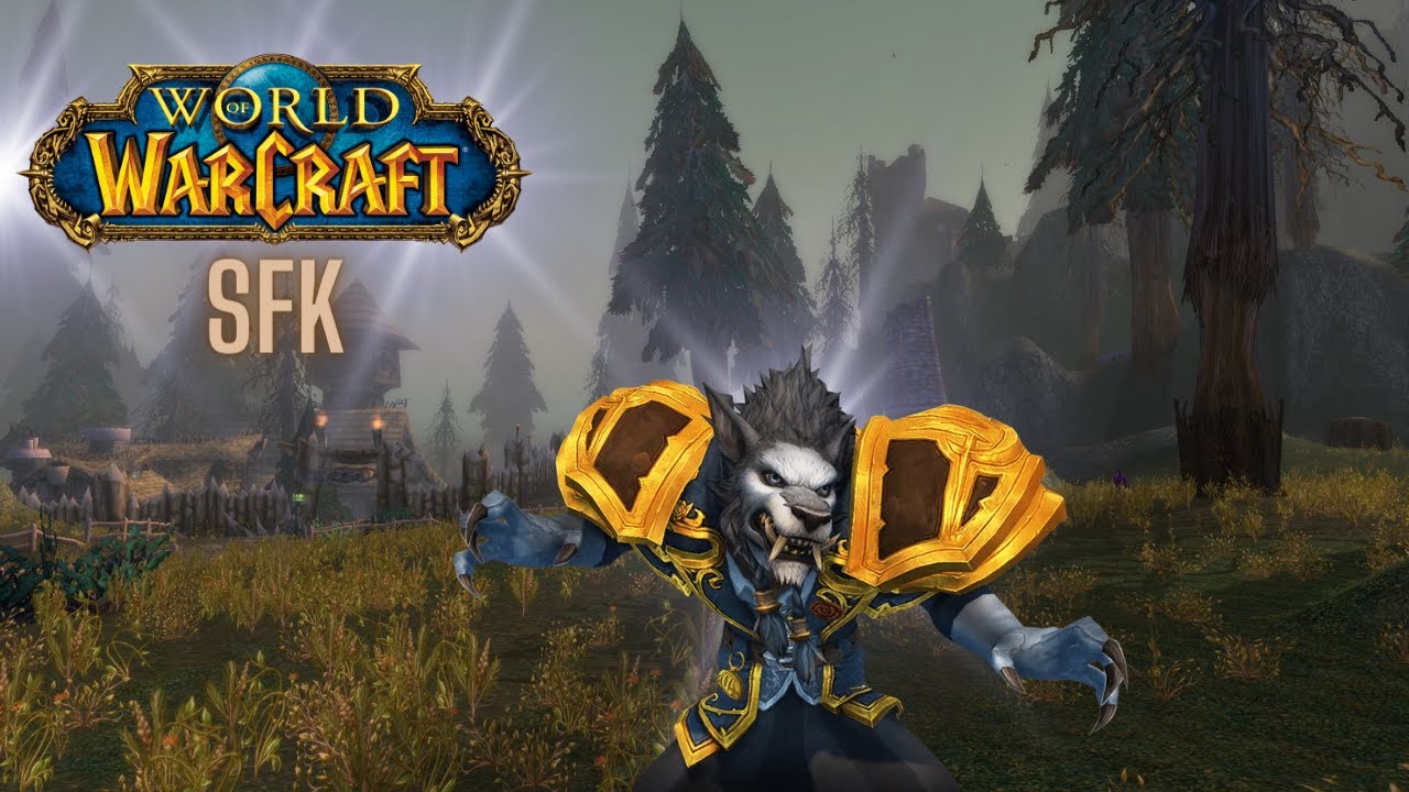 Shadowfang keep HC in Cata - DPS Unholy DK - YouTube