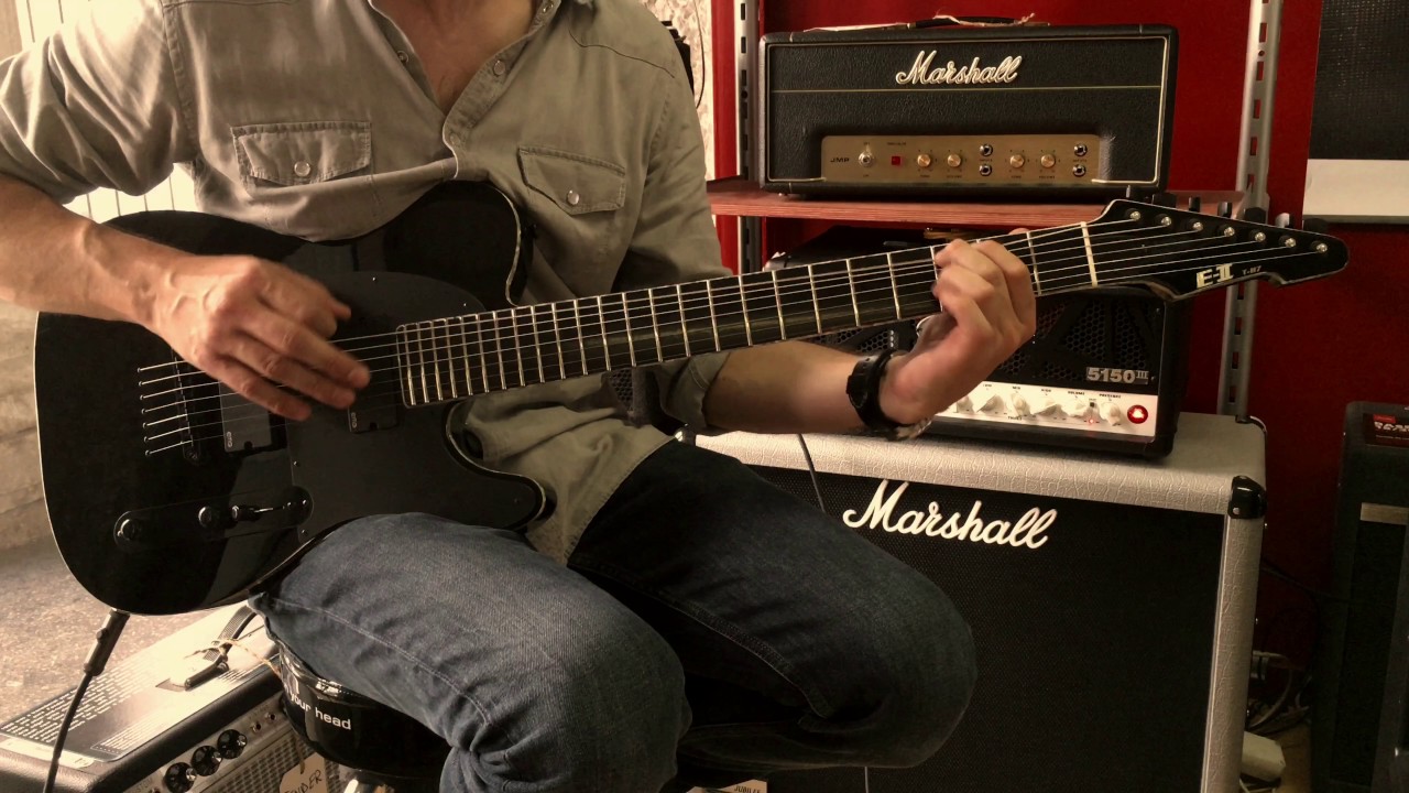 ESP E2 2TB7 BLACK GLOSS - Effect On Line - YouTube