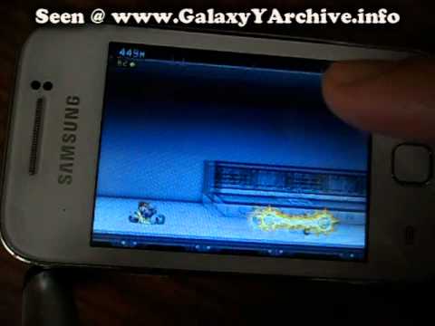 Jetpack Joyride on Samsung Galaxy Y - YouTube