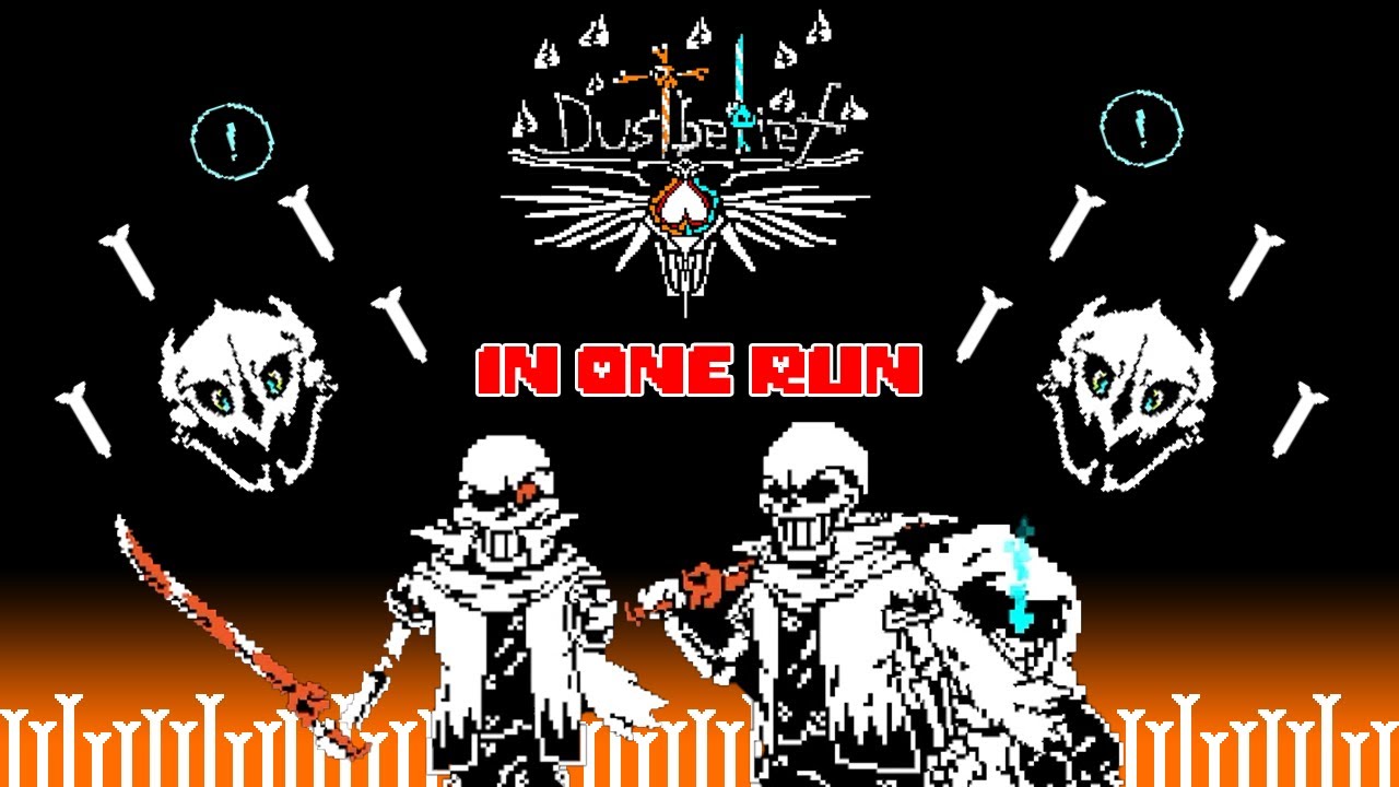 Dustbelief papyrus - Phase 1-2 completed [In one run] - YouTube