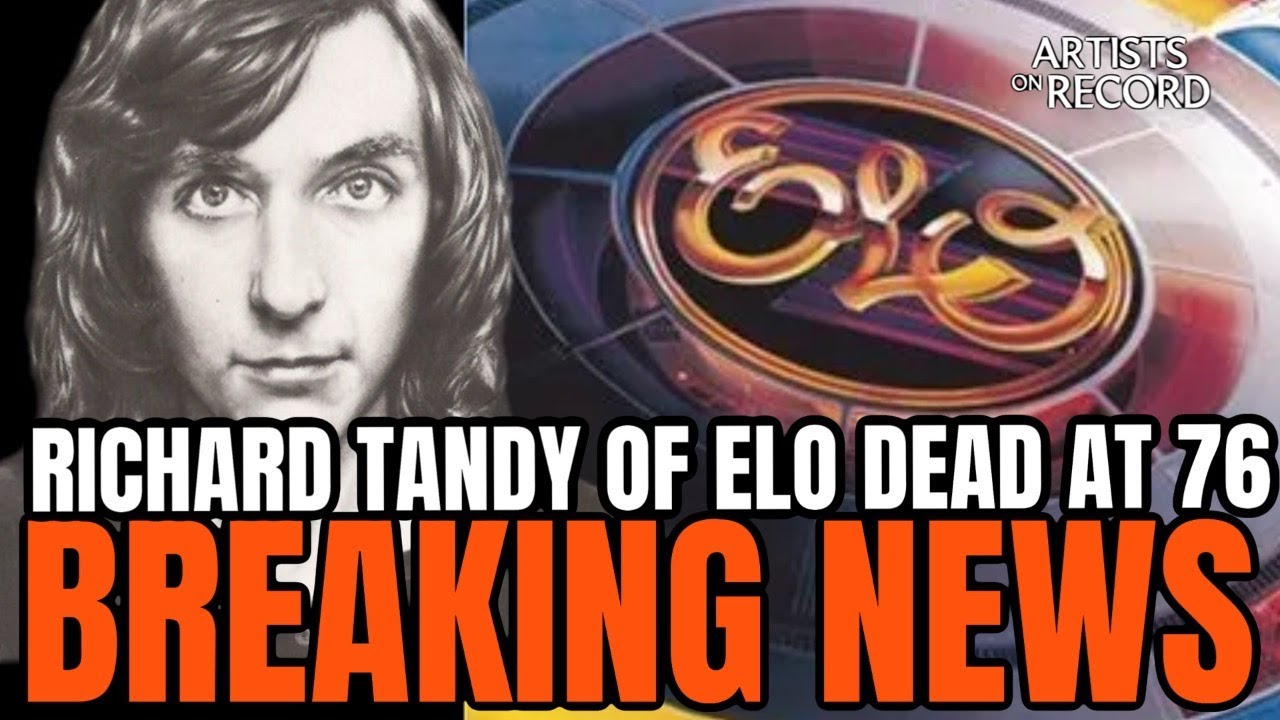 ELO’S RICHARD TANDY DEAD AT 76 - YouTube