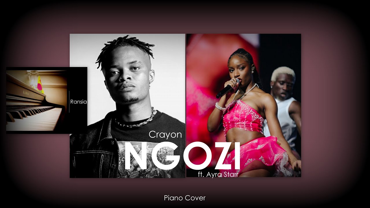 🇳🇬 Crayon ft. Ayra Starr ~ Ngozi | Piano cover #ayrastar - YouTube