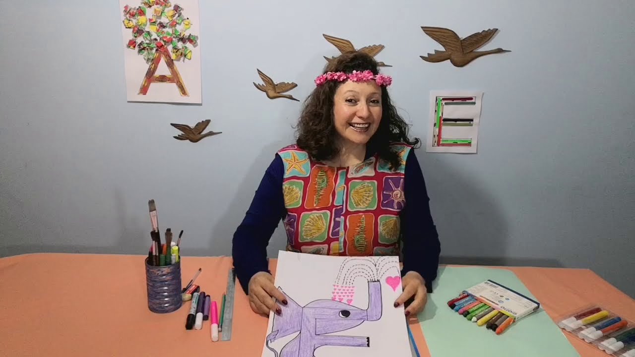 HACER UN ELEFANTE CON LA LETRA E. SONIDO INICIAL.CONCIENCIA FONOLÓGICA ...