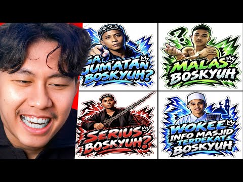 ga jumatan boskyuh? 😹 - REACT MEME KOCAK