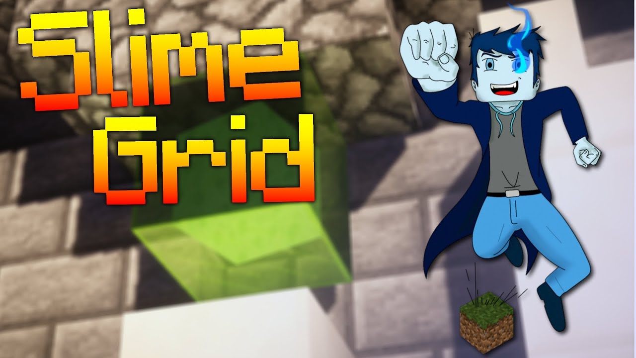 Slime Grid - Parcours collant - YouTube