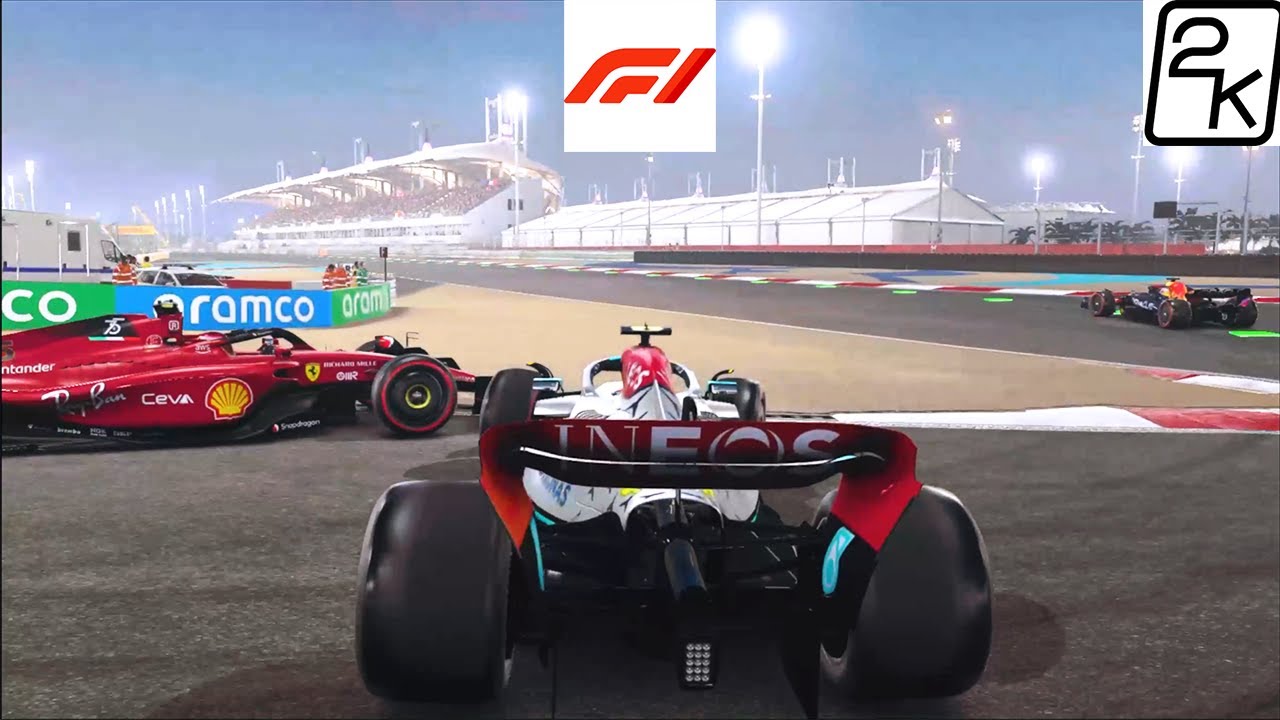 F1 Race Gameplay Crash And Still Finish The Race #gaming #gameplay ...