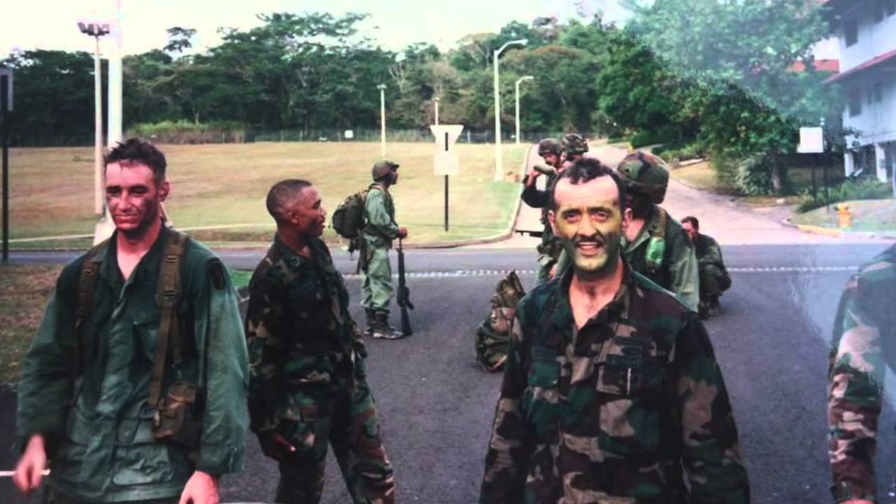 C. Co 1/508th - Operation Just Cause - YouTube