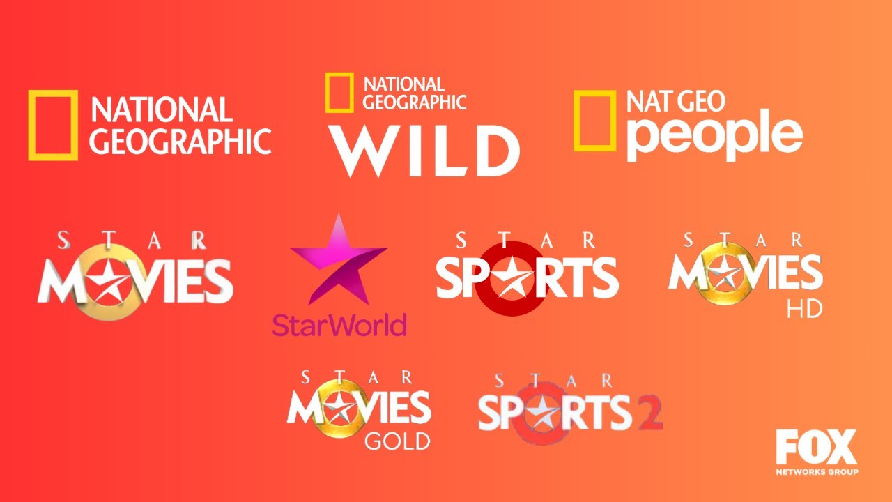 FOX Networks Group - Star Channels - Disney | Compilation idents (From ...
