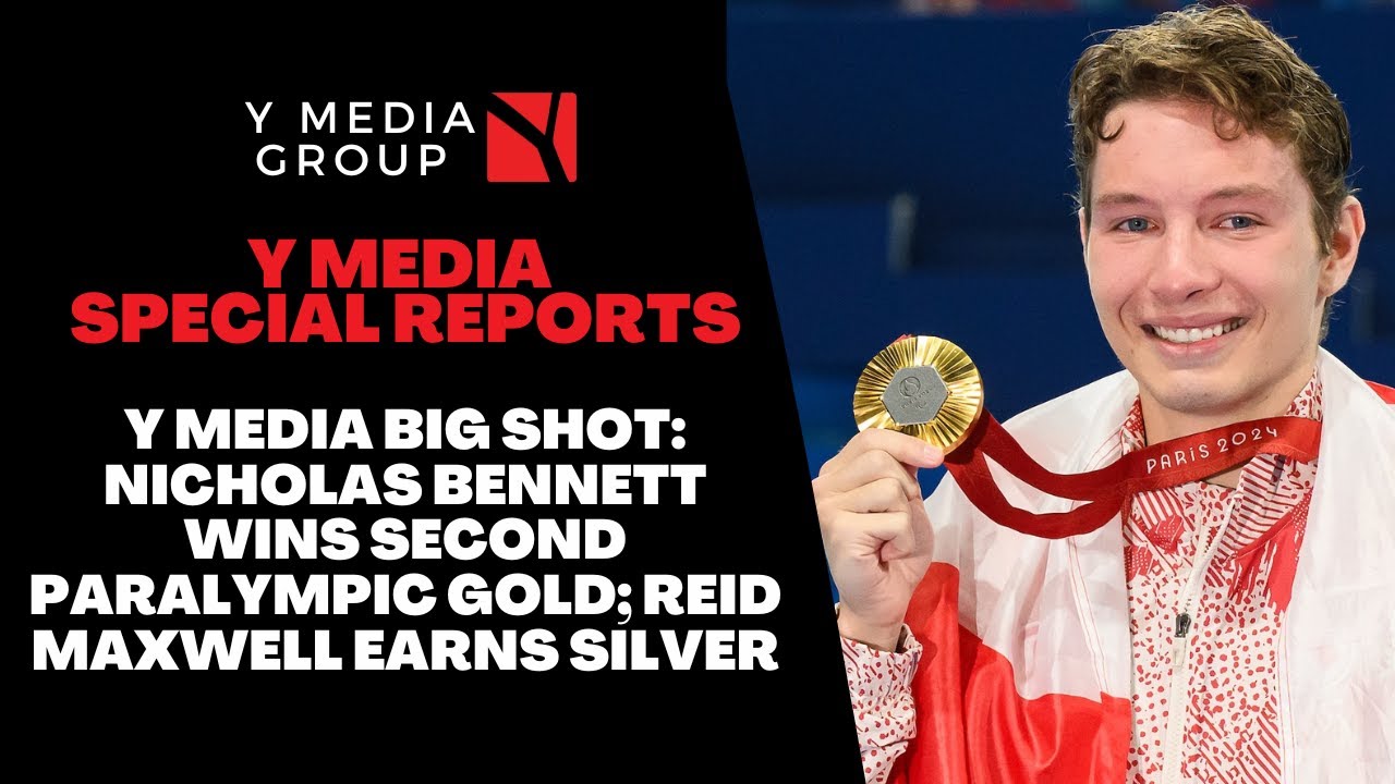 Y MEDIA BIG SHOT: NICHOLAS BENNETT WINS SECOND PARALYMPIC GOLD; REID ...