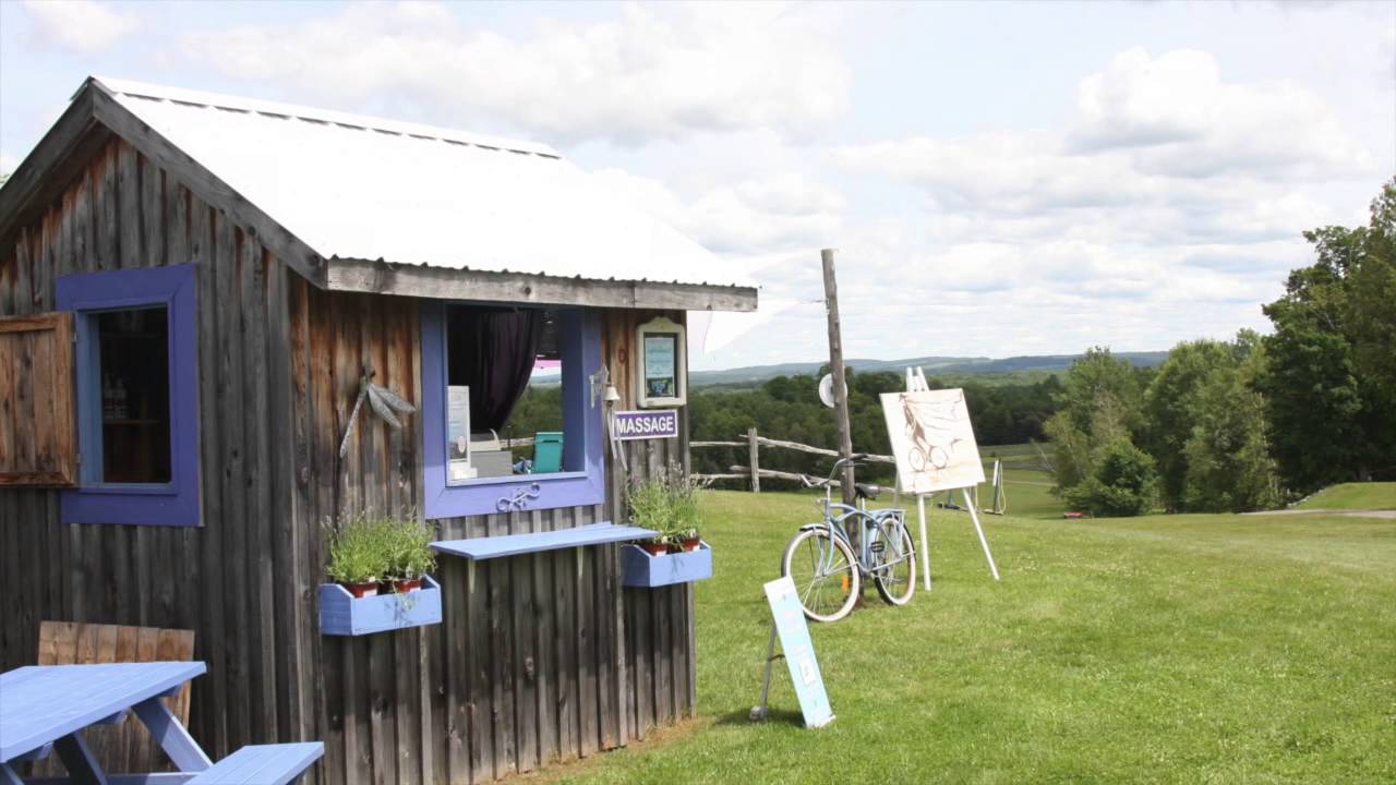 Bleu Lavande | Fitch Bay Quebec - YouTube