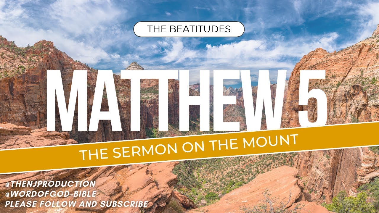 The BLESSINGS in Mathew 5 (This is deep!) - YouTube