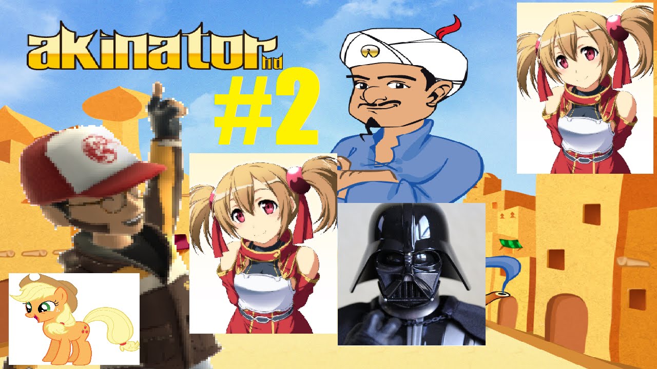 akinator #2 / !¡!¡!ME LAS HA ADIVINADO TODAS¡!¡!¡ - YouTube