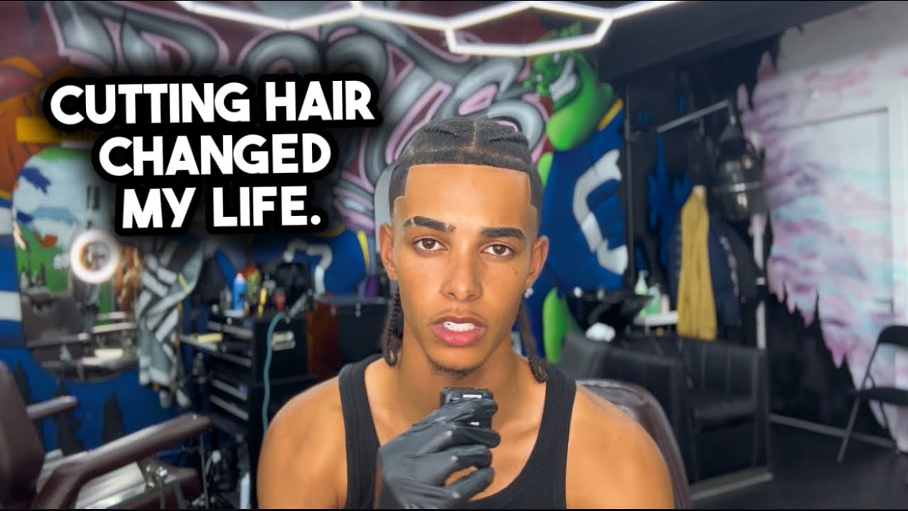 Cutting hair changed my life… - YouTube