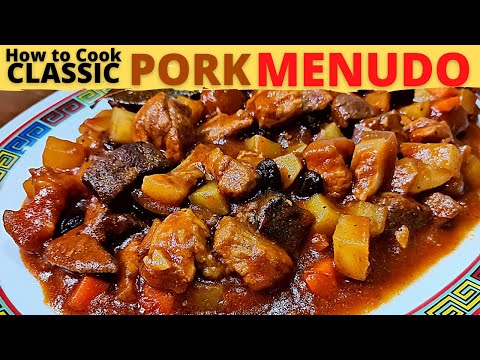 PORK MENUDO  | Pinoy Menudo | MENUDO | Easy FILIPINO Recipe | Family Secret Recipe | Pang Handaan