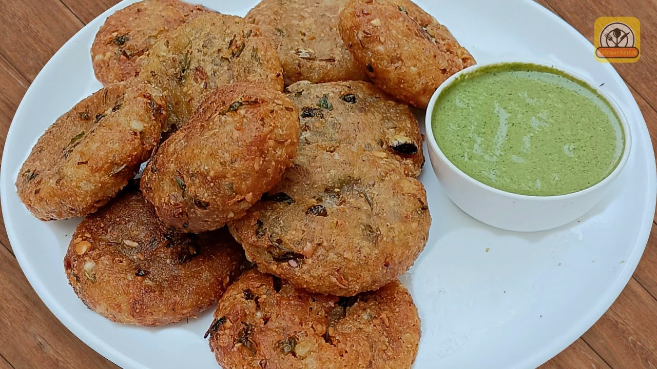 Crispy Sabudana Vada With Green Chutney | Sabbakki Vada Recipe | Sago ...