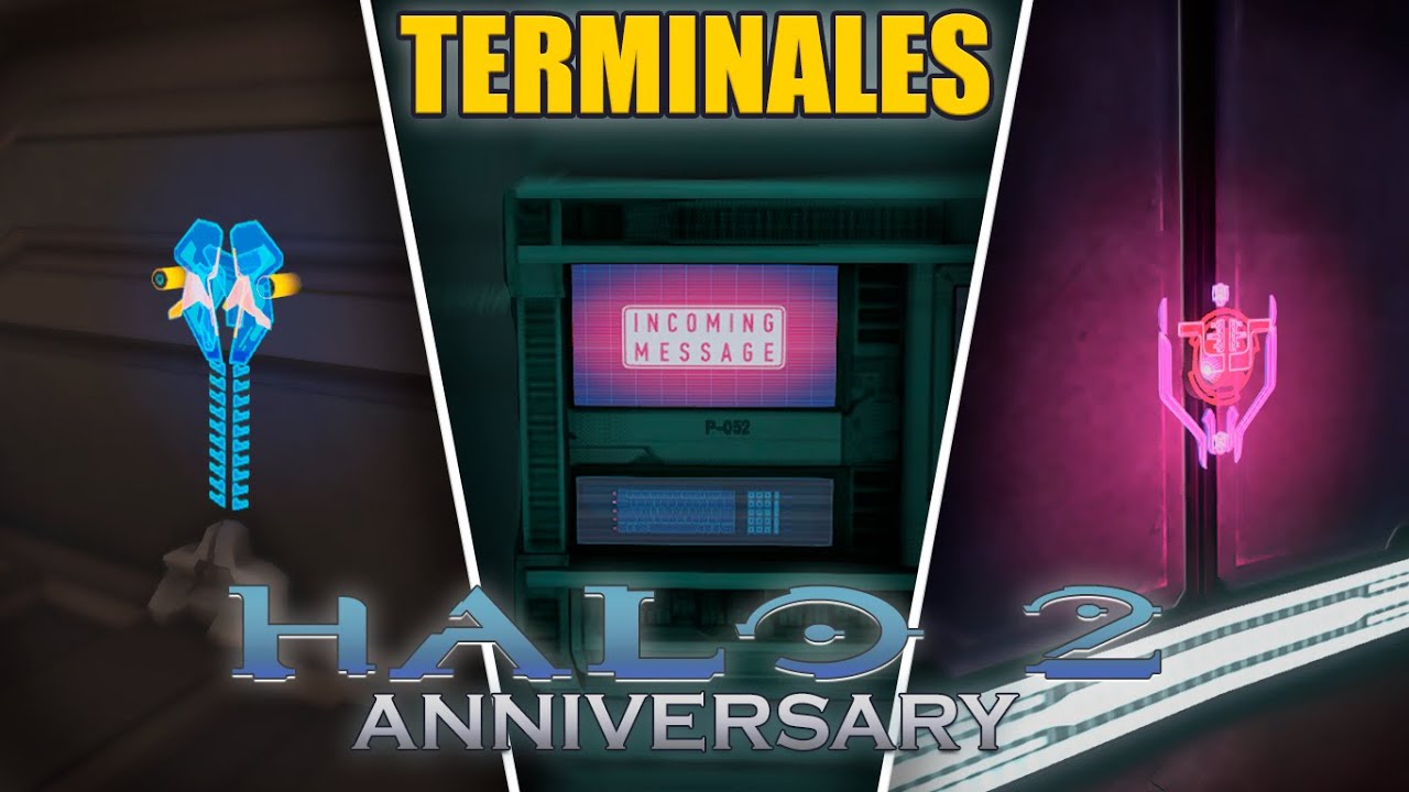LOCALIZACION de todas las TERMINALES de Halo 2 Anniversary | Guia Halo ...