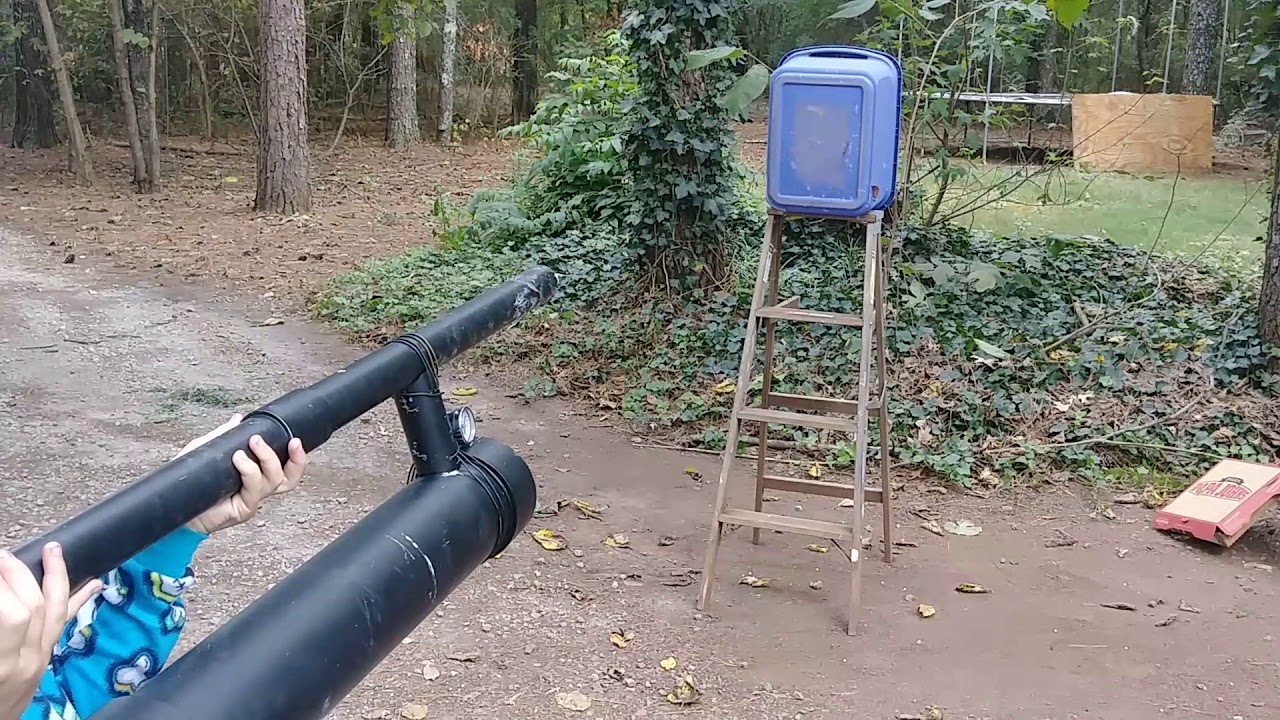 Home made potato gun!(4) - YouTube