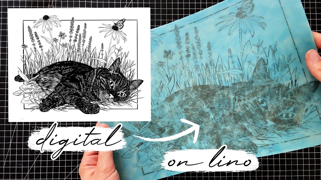 How I Transfer A Digital Drawing Onto A Lino Block YouTube how-i-transfer-a-digital-drawing-onto-a-lino-block-youtube