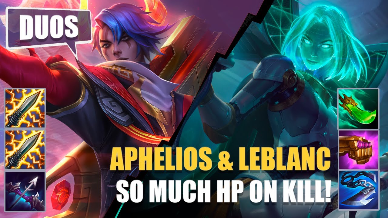Immortal Tank Leblanc! 8 Oxforce & 6 Admin TFT Duos | Teamfight Tactics ...