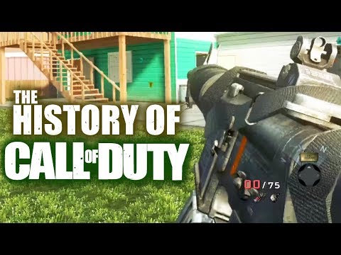 The History Of: Call of Duty - Commando (Weapon) - YouTube