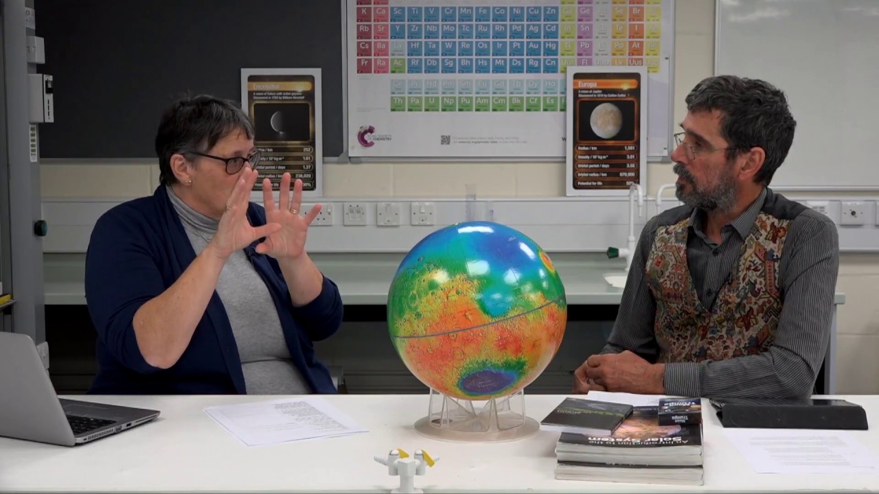 Planets and Moons - David Rothery and Monica Grady - YouTube