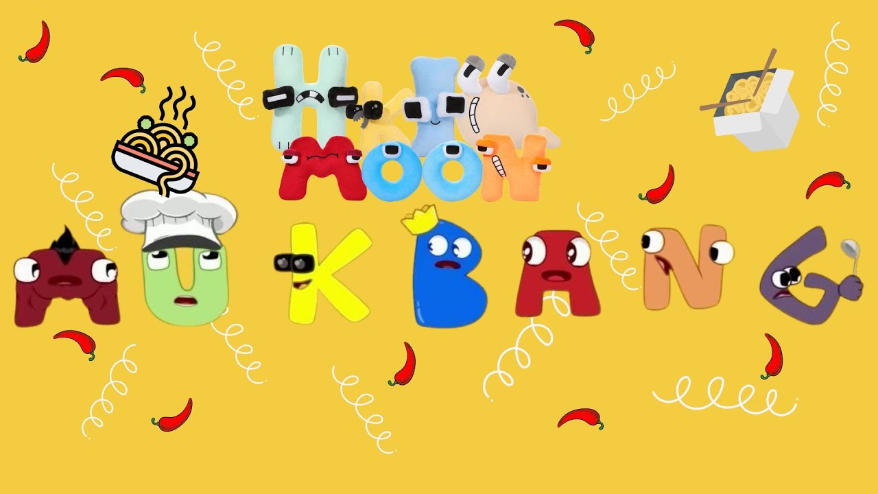 Alphabet Lore Food Mukbang ANIMATION ASMR - YouTube