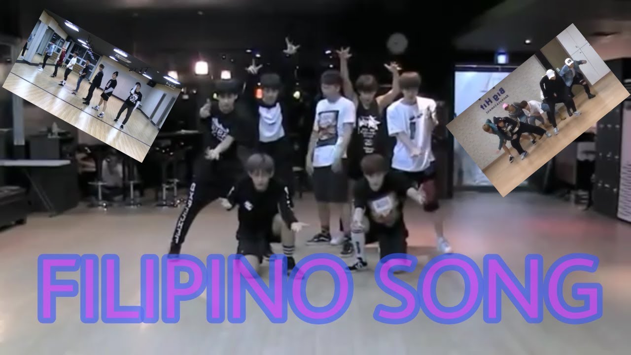 Filipino Song Matches BTS Choreographies!! - YouTube