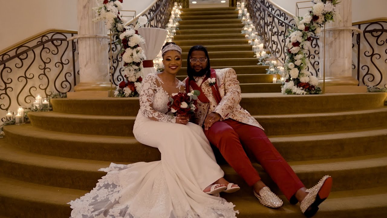 Wedding Videographer + Nikiyah & Hallel + Garner, NC - YouTube